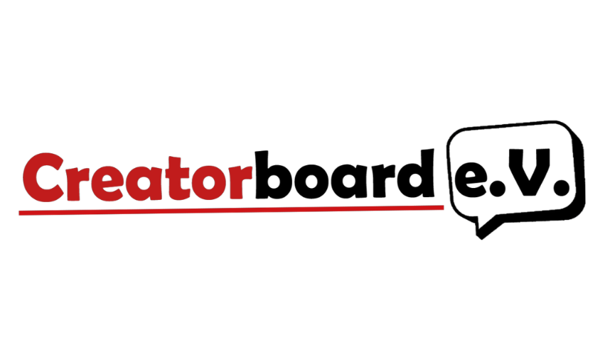 Creatorboard e.V. - Der Verein von und für Creator:innen